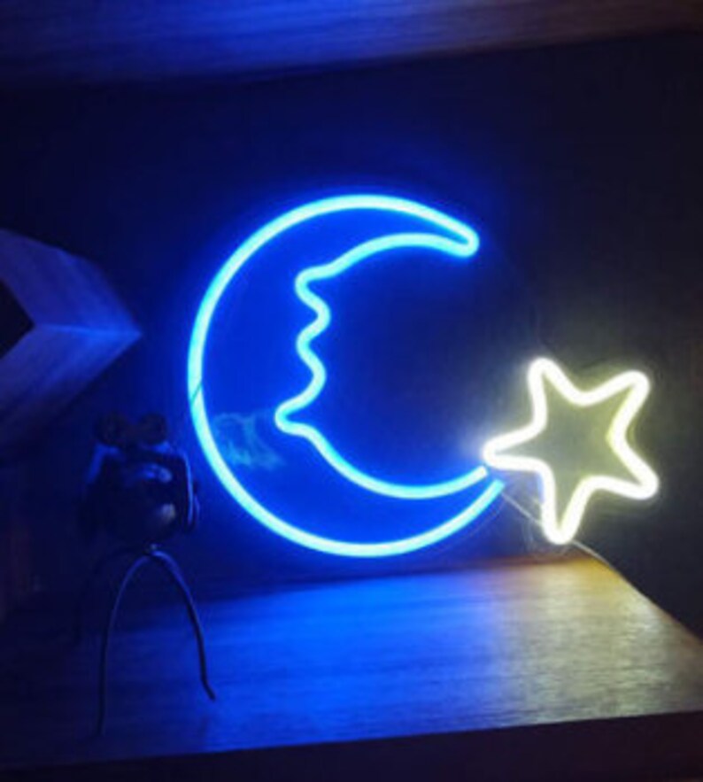 LED Neon Light, Acrylic - Etsy