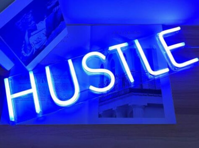 LED Neon Light, Acrylic - Etsy