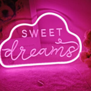 LED Neon Light, Acrylic - Etsy