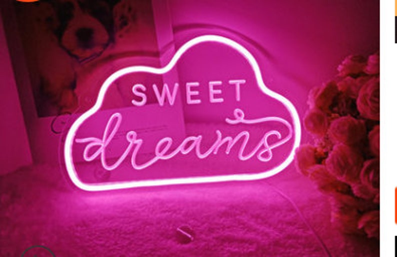 LED Neon Light, Acrylic - Etsy