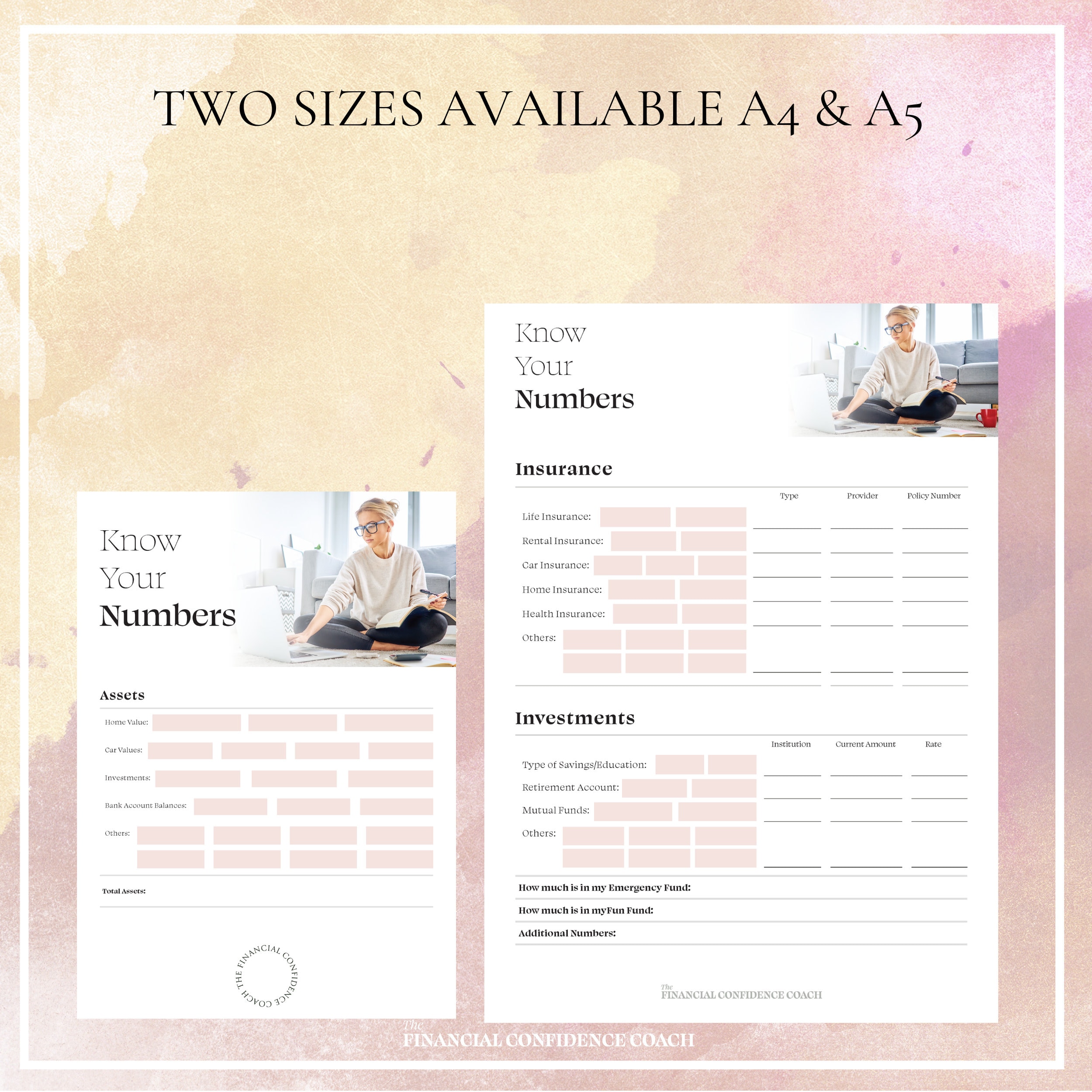 Know Your Financial Numbers, Know Your Finances, Financial Situation ...