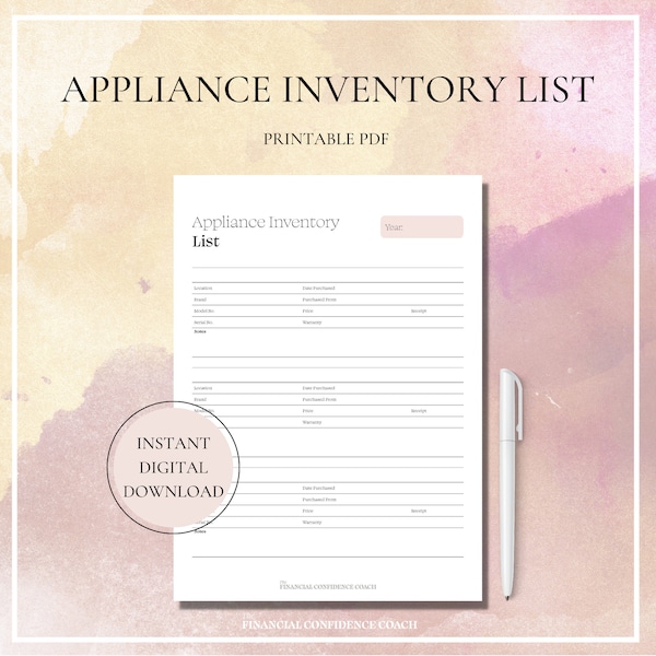 Log Sheet Template - Etsy