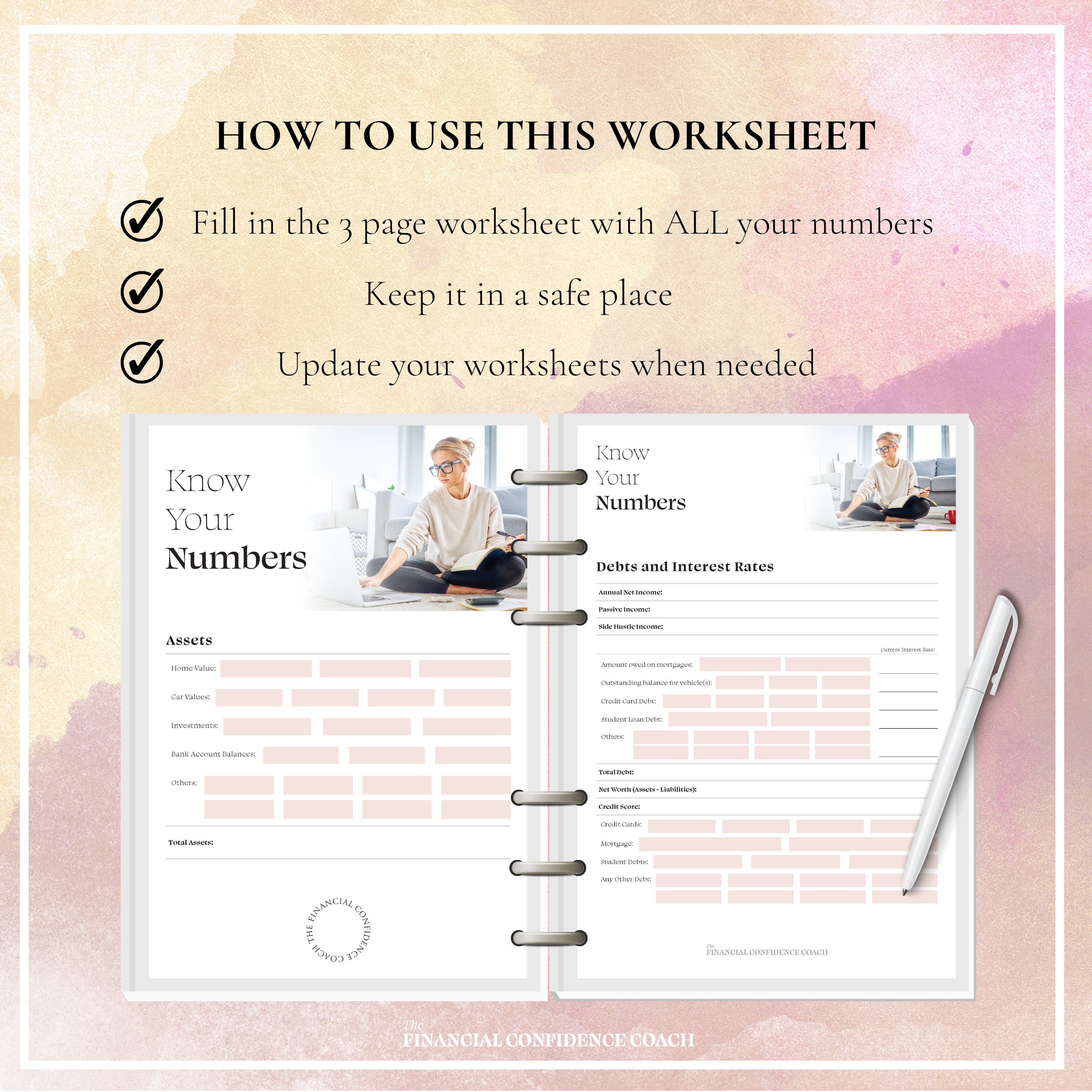 Know Your Financial Numbers, Know Your Finances, Financial Situation ...