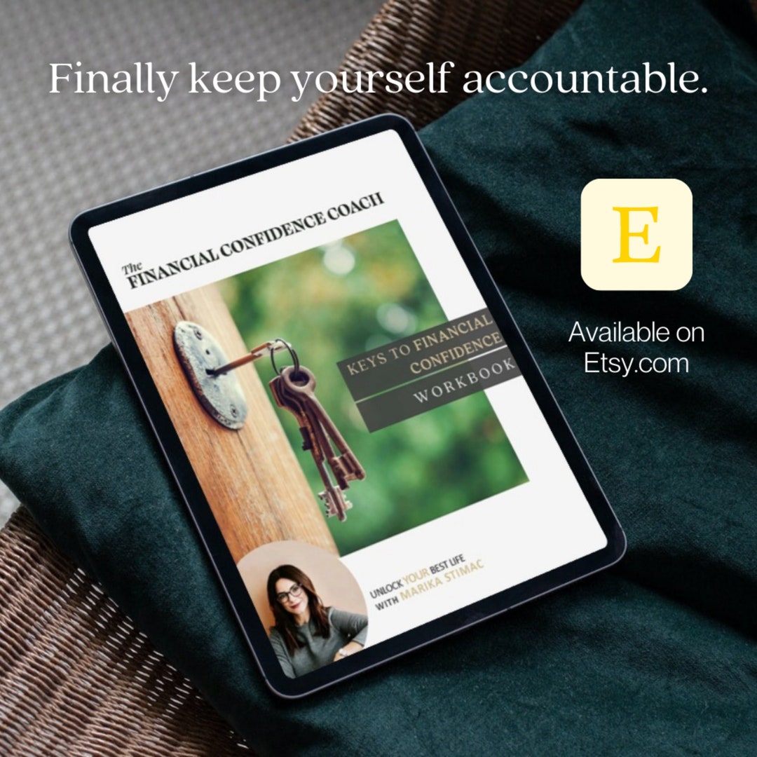 Financial Planner, Finance Workbook, Financial Planner, Money Workbook ...