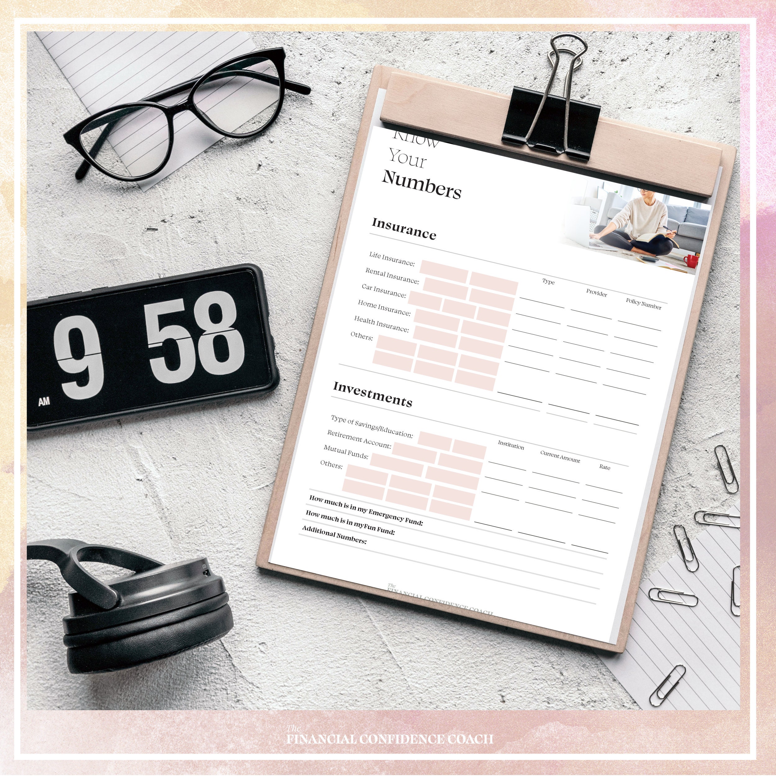 Know Your Financial Numbers, Know Your Finances, Financial Situation ...