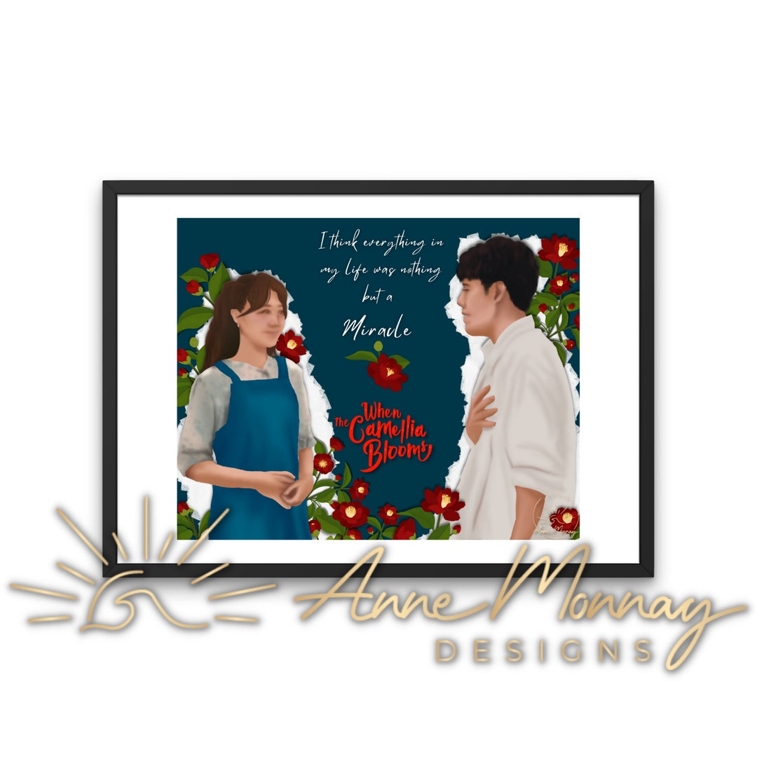 Korean Drama Printable Wall Art, K-drama Inspired Wall Décor, Korean ...
