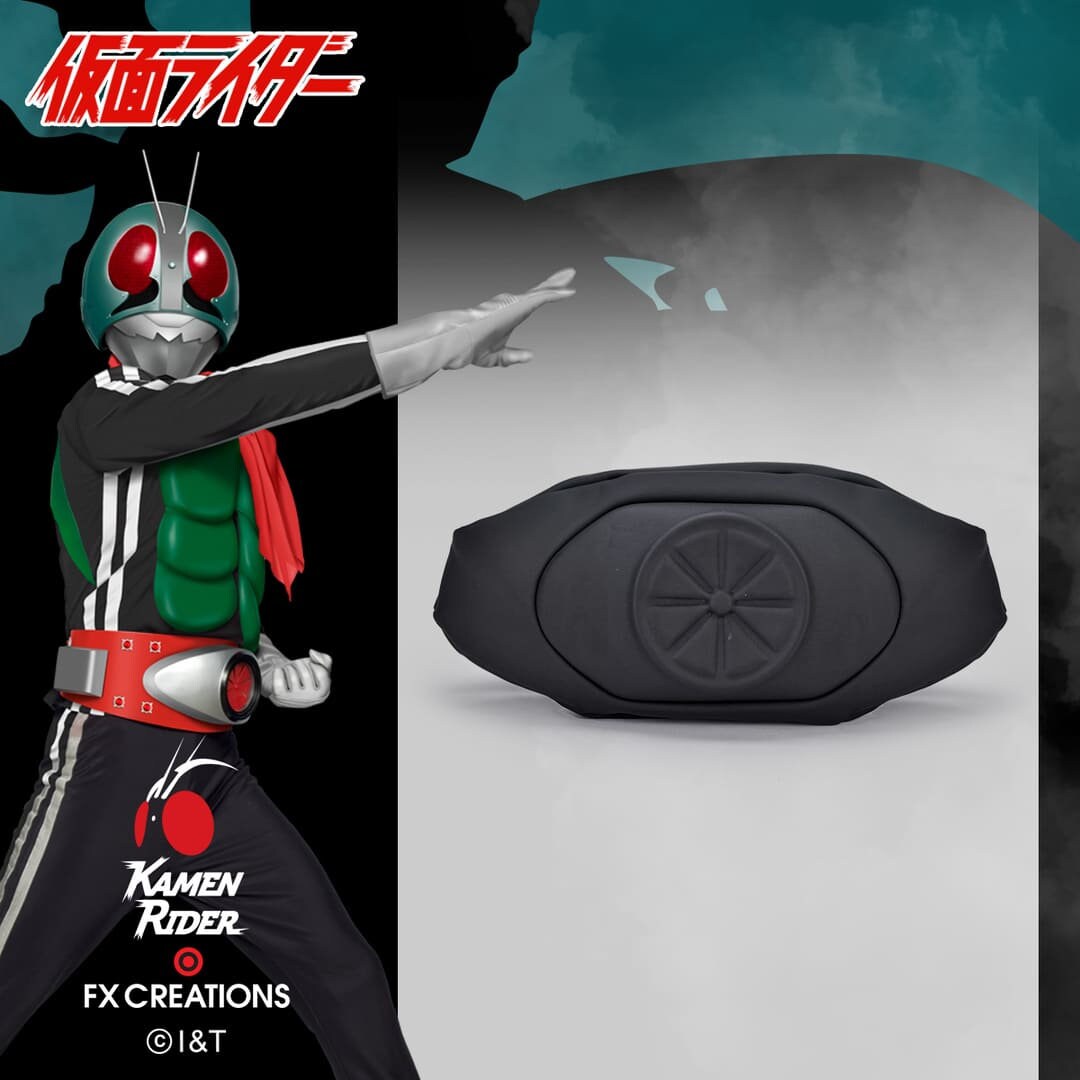 Kamen Rider Henshin Belt Black Waist Bag - Etsy