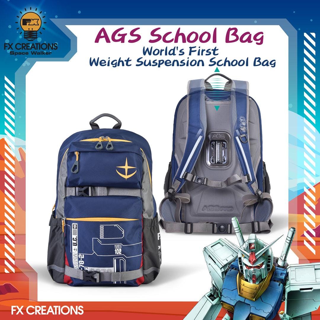 RX-78-2 GUNDAM AGS School Baglarge - Etsy