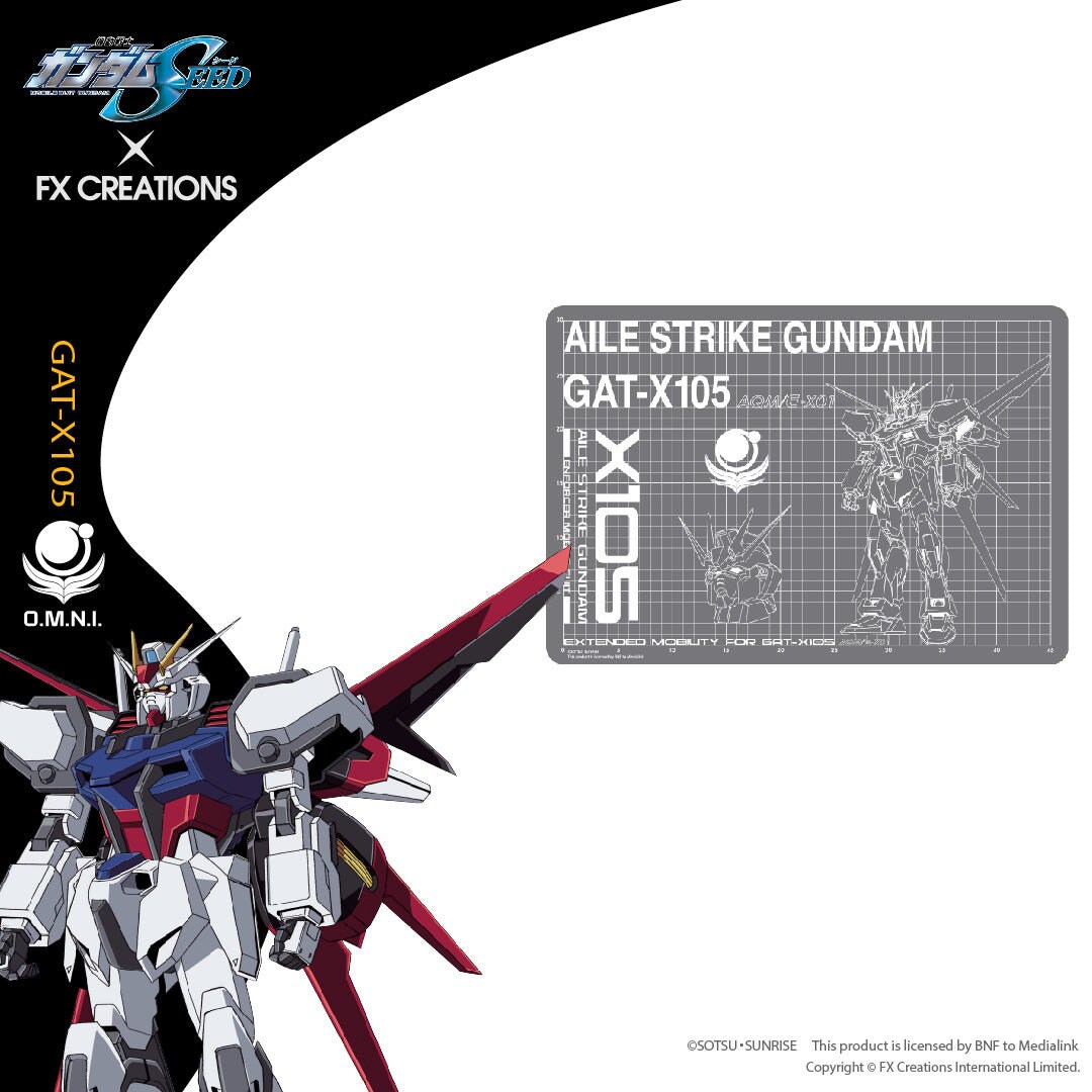 Gundam Seed GAT-X105 Strike Gundam Floor Mat - Etsy