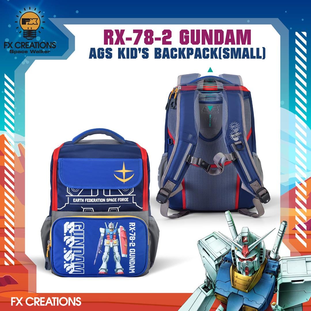 Rx-78-2 Gundam Ags Kid's Backpacksmall - Etsy