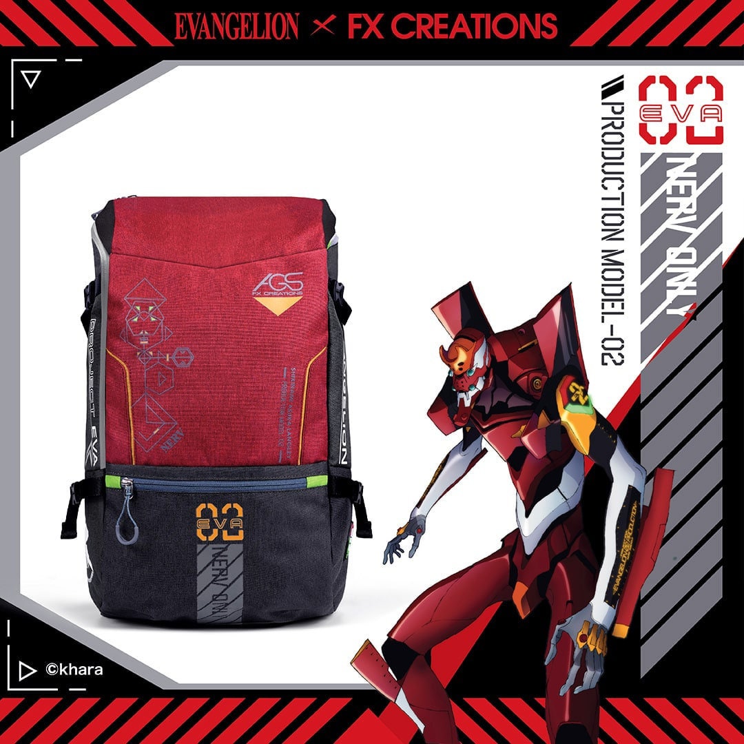 Evangelion Unit-02 Backpack - Etsy Singapore