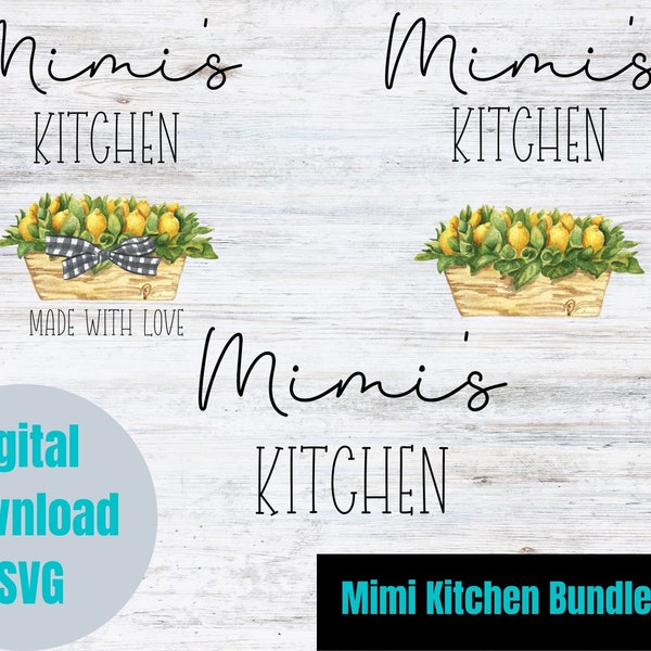 Kitchen Digital - Etsy