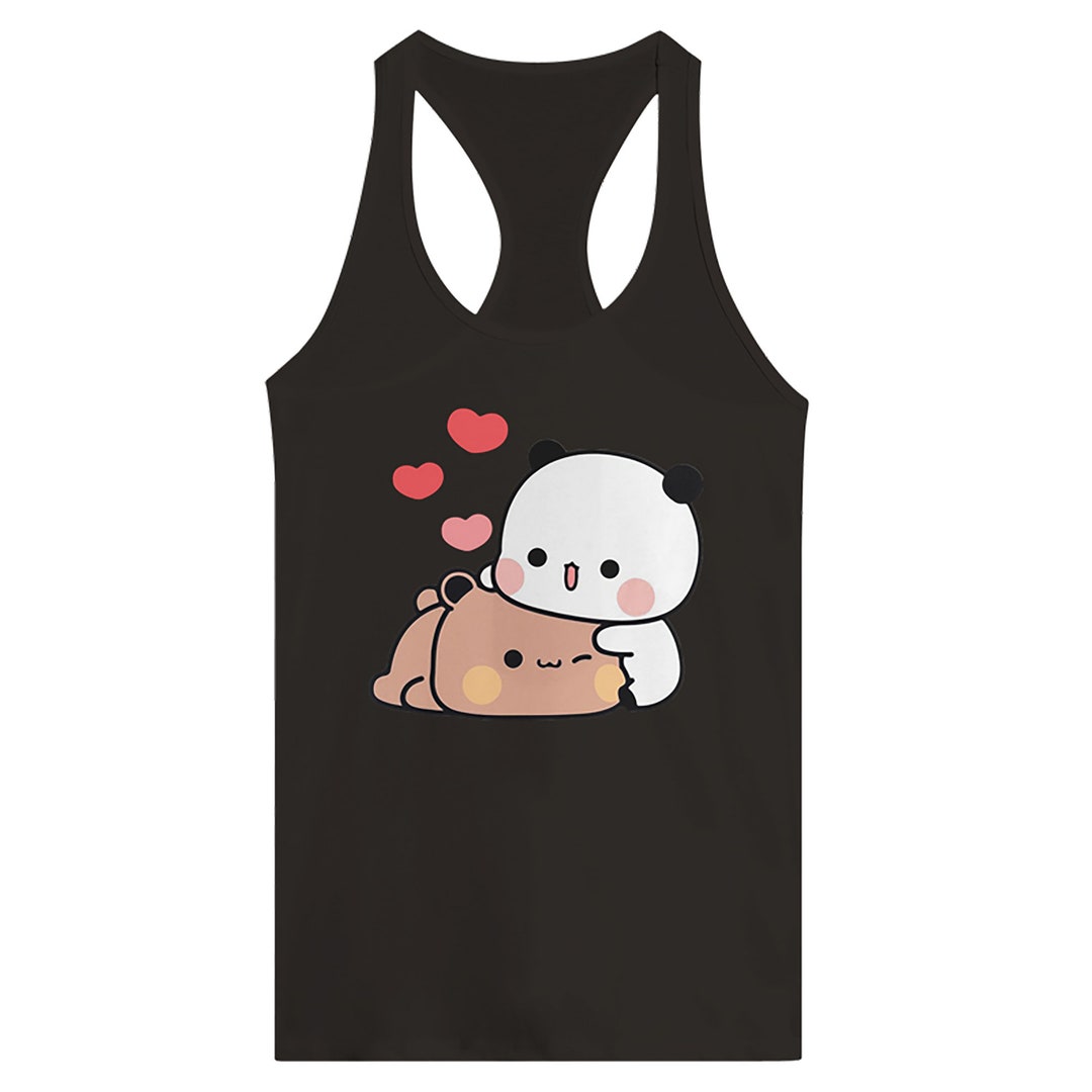 Panda Bear Hug Bubu Dudu Women Tank - Etsy