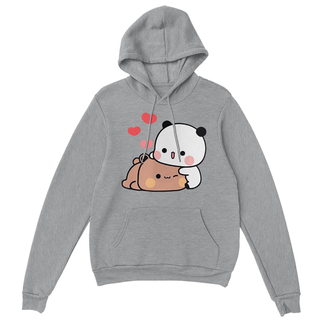 Panda Bear Hug Bubu Dudu Classic Classic Unisex Pullover - Etsy