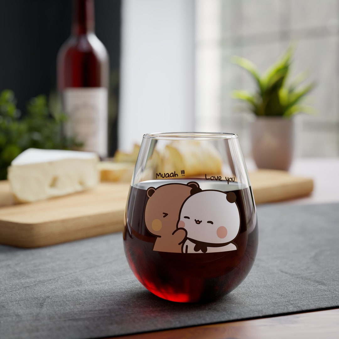 Panda Bear Bubu Dudu Muah Love You Classic Mug Funny Gifts - Etsy