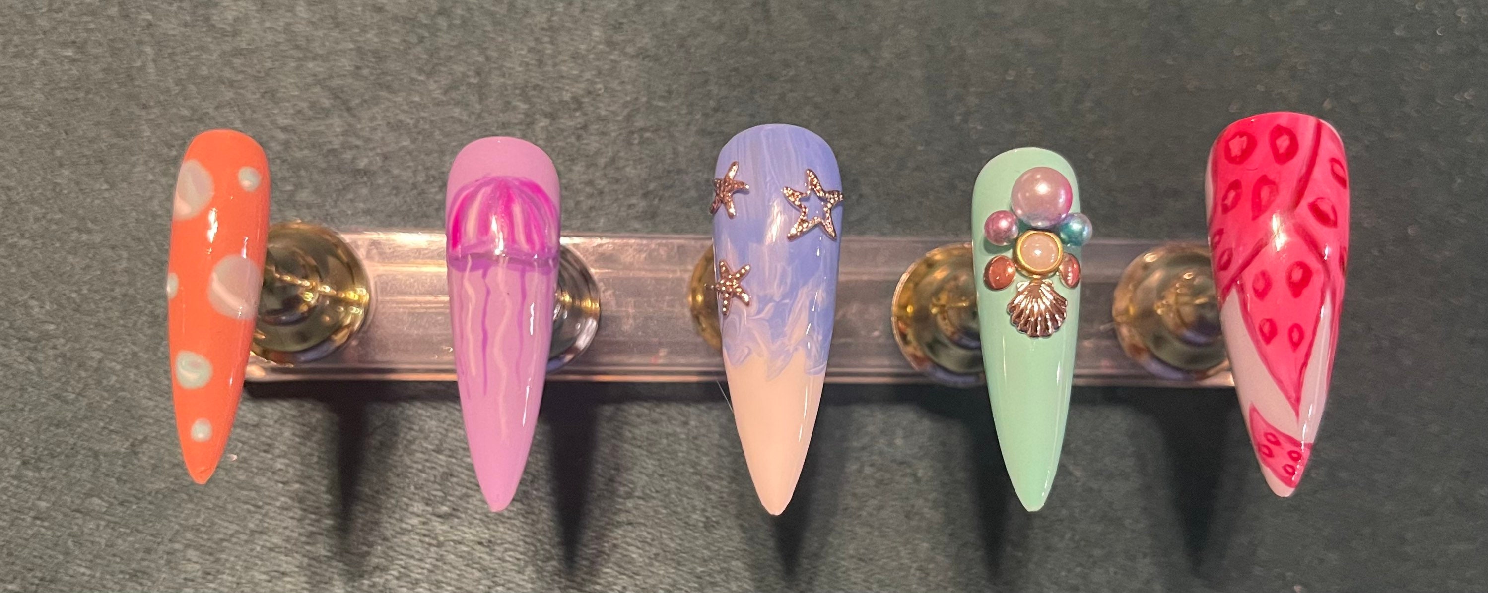 Custom Stiletto Set - Etsy