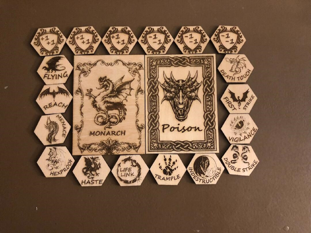 Magic the Gathering Token Set - Etsy