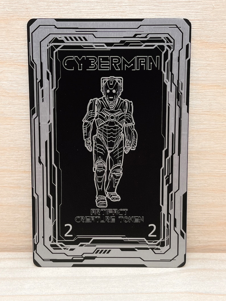 MTG Cyberman Token X3 - Etsy