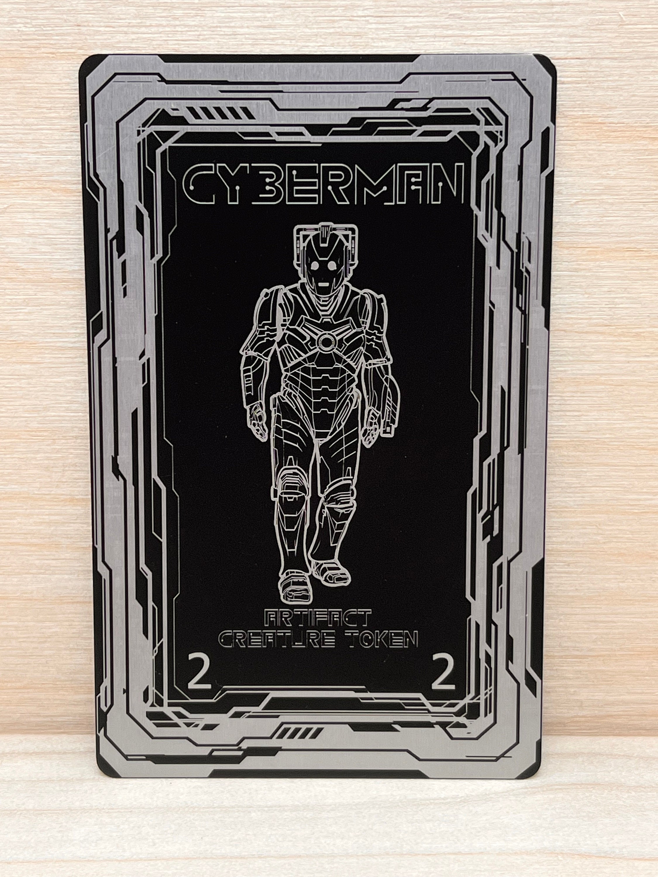 MTG Cyberman Token X3 - Etsy