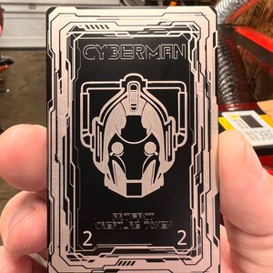 MTG Cyberman Token X3 - Etsy