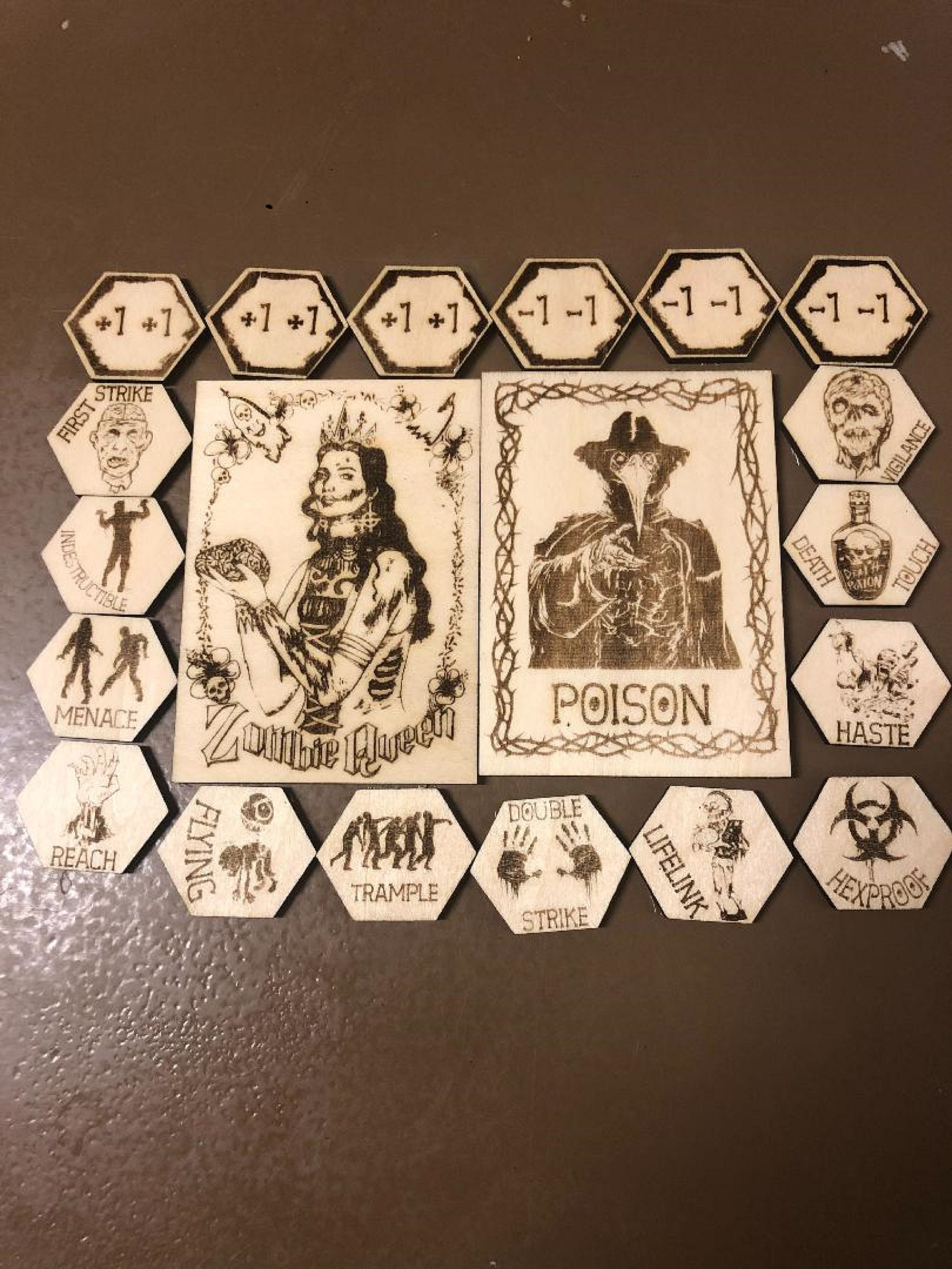 Magic the Gathering Token Set - Etsy