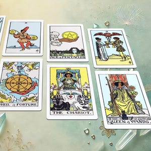 Mahogany Tarot | Black Tarot Deck | Tarot Cards for Beginners | Black ...