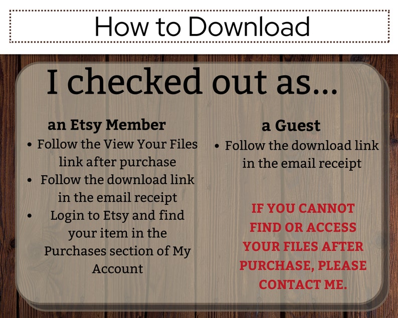 In Case of Emergency Card Printable, ICE Card, Printable Medical Card ...