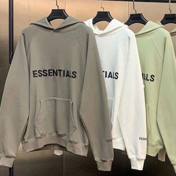 Essentials Hoodie - Etsy