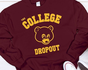 College Dropout Merch | Etsy