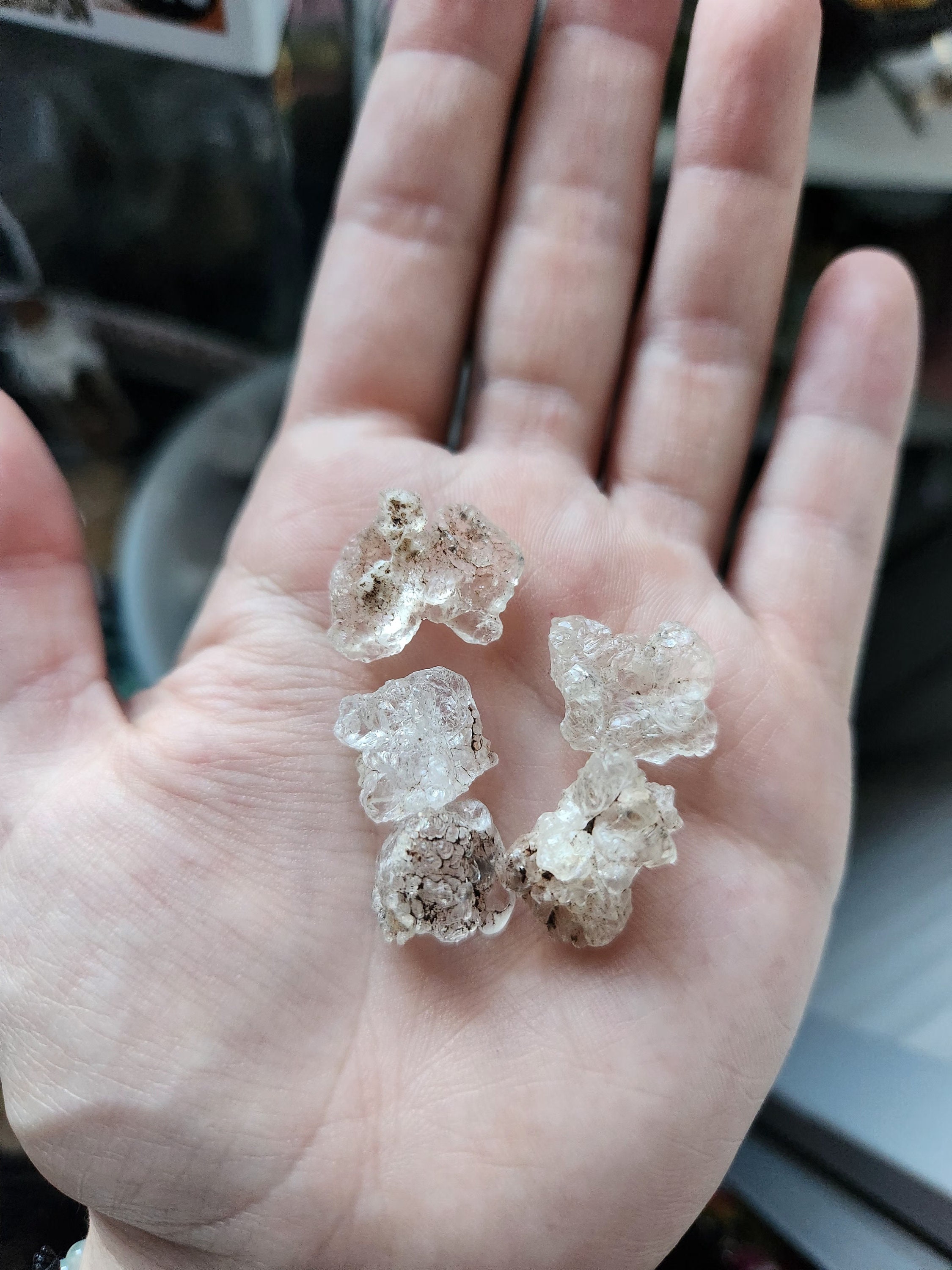 Hyalite Opal Small Set of 5 - Etsy