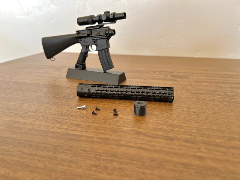 Mini 5" Keymod Enhanced Free Float Hand Guard for Goat Guns AR15 - Etsy
