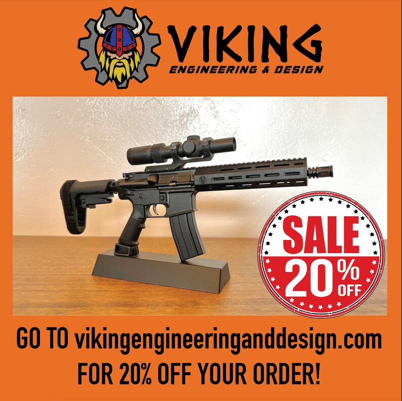 Mini 3" M-LOK Free Float Hand Guard for Goat Guns AR15 - Etsy