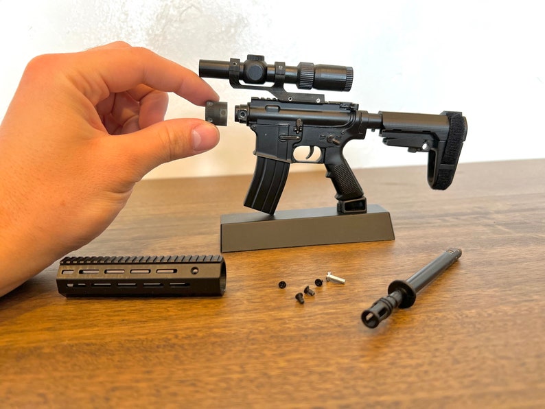 Mini 3" M-LOK Free Float Hand Guard for Goat Guns AR15 - Etsy