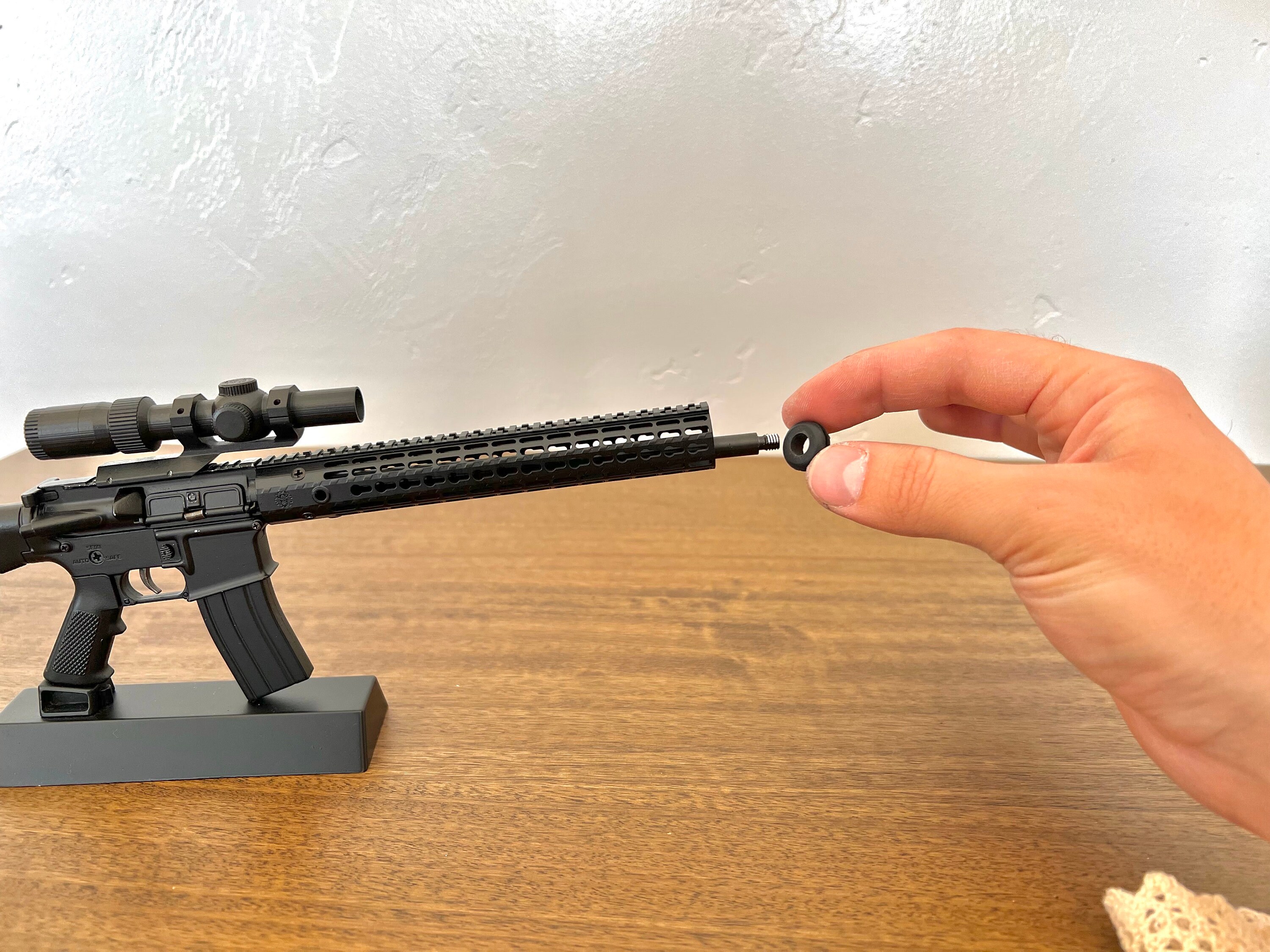 Mini 5 Keymod Enhanced Free Float Hand Guard for Goat Guns AR15 - Etsy