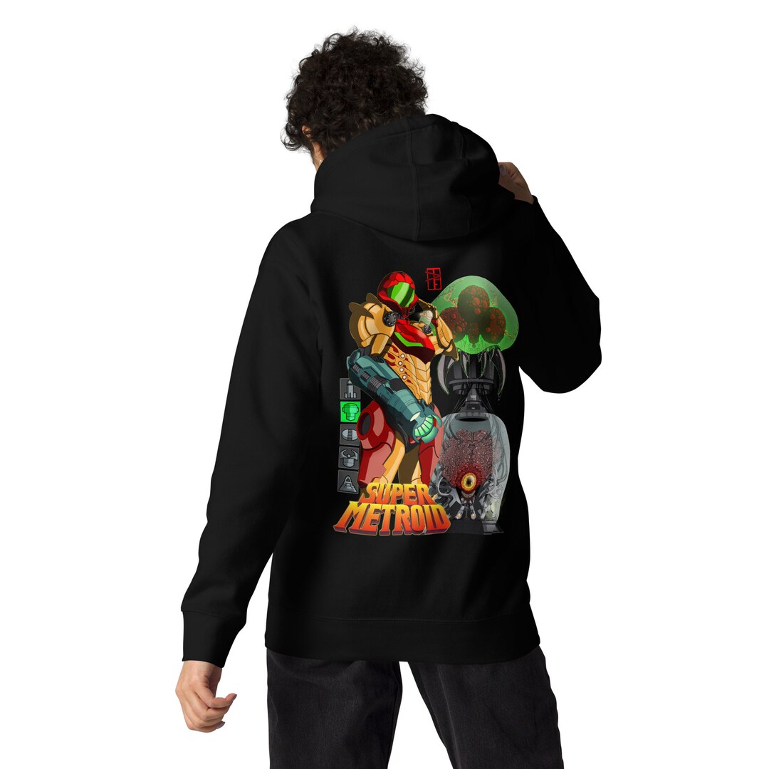 Super Metroid Hoodie (unisex ) - Etsy
