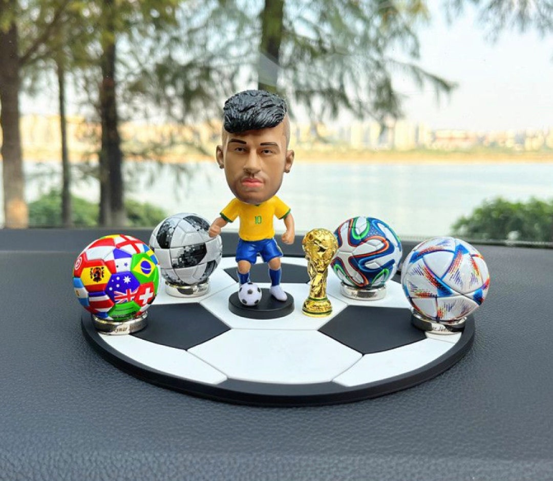 Neymar Figurine, Neymar Da Silva Figurine, Football Figurine, Brazilian ...