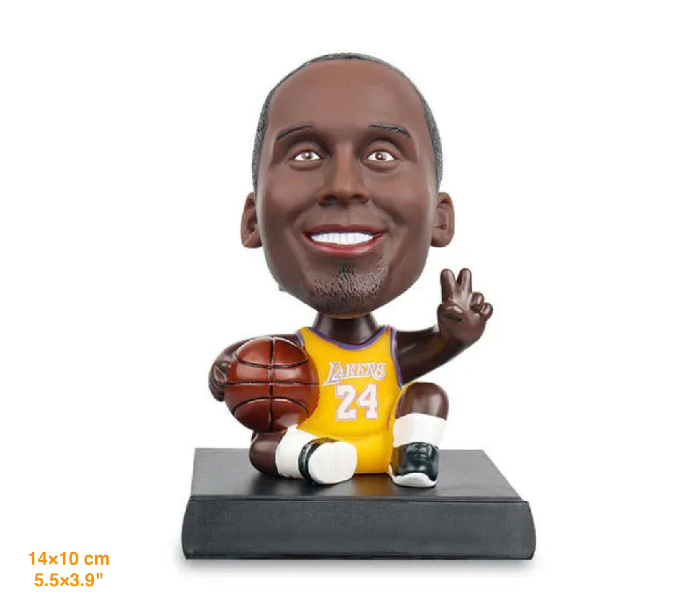Kobe Bryant Figurine, NBA Star Figurine, Dallas Rangers Kyrie Irving ...