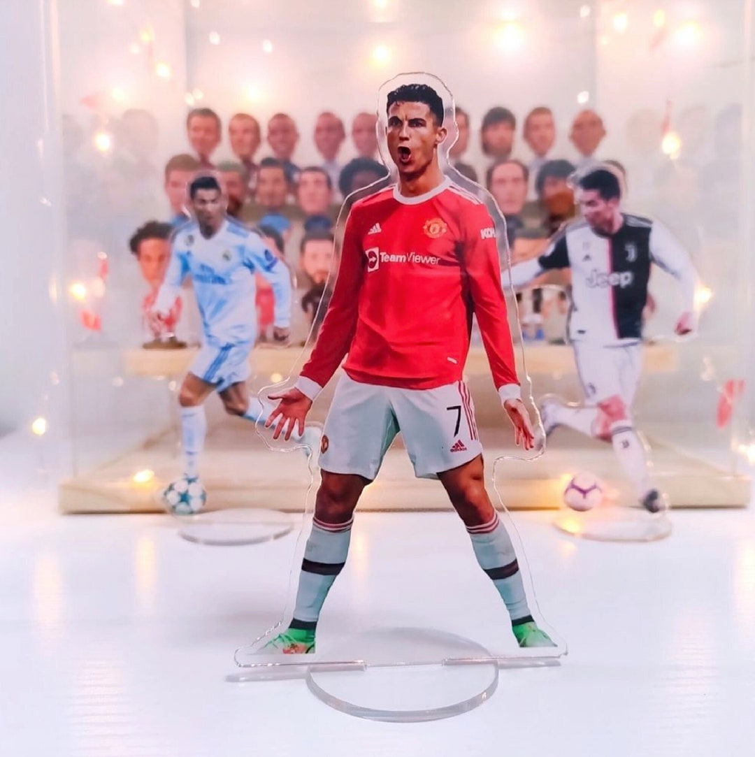 Cristiano Ronaldo Photo Decoration, Cristiano Album, Ronaldo Figurine ...