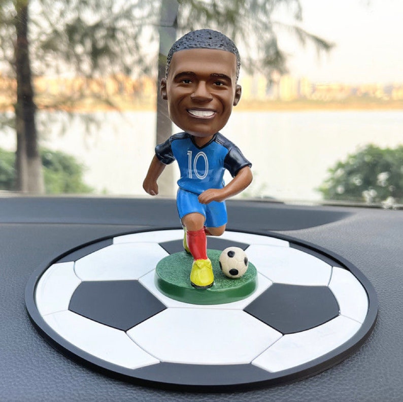 Kylian Mbappé Figurine, Kylian Mbappe Figurine, Mbappe Figurine ...