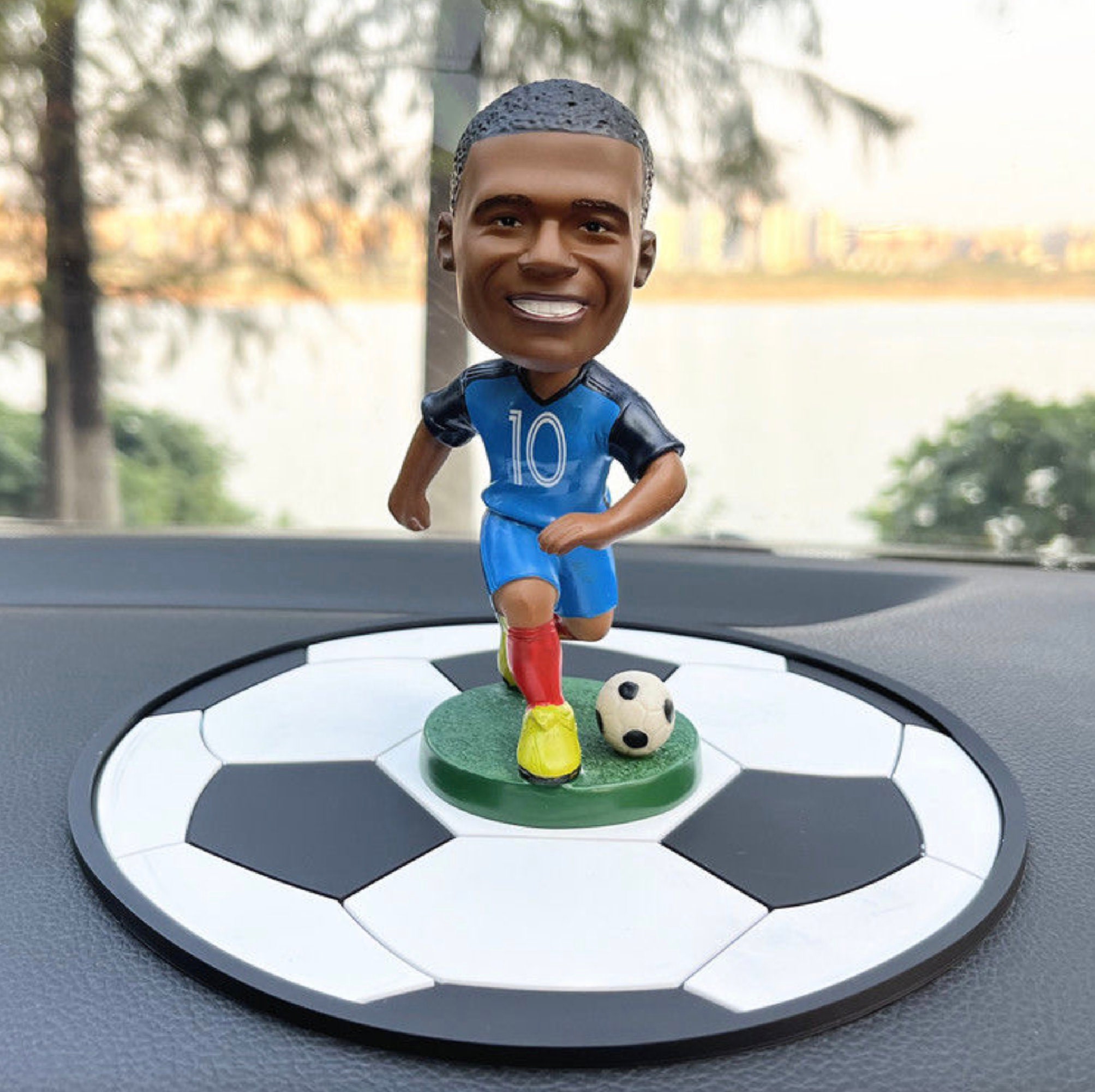 Kylian Mbappé Figurine, Kylian Mbappe Figurine, Mbappe Figurine ...