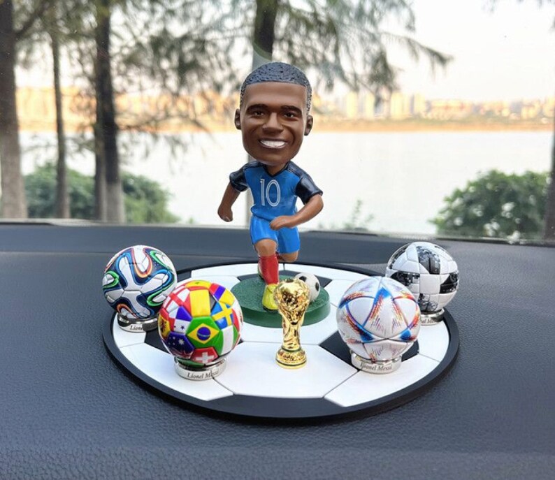 Kylian Mbappé Figurine, Kylian Mbappe Figurine, Mbappe Figurine ...