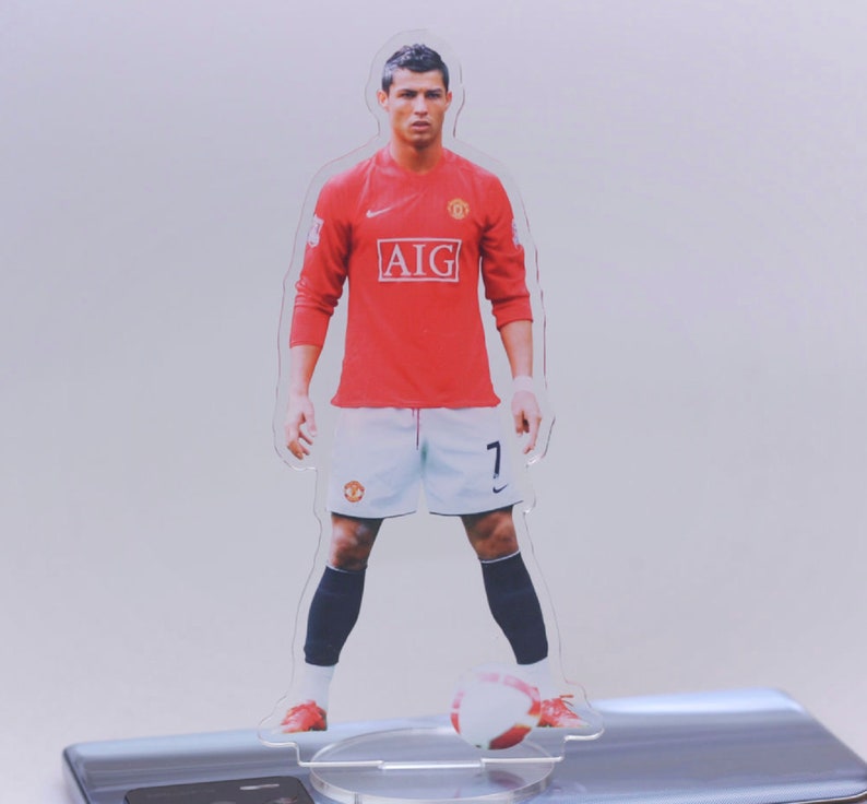 Cristiano Ronaldo Photo Decoration, Cristiano Album, Ronaldo Figurine ...