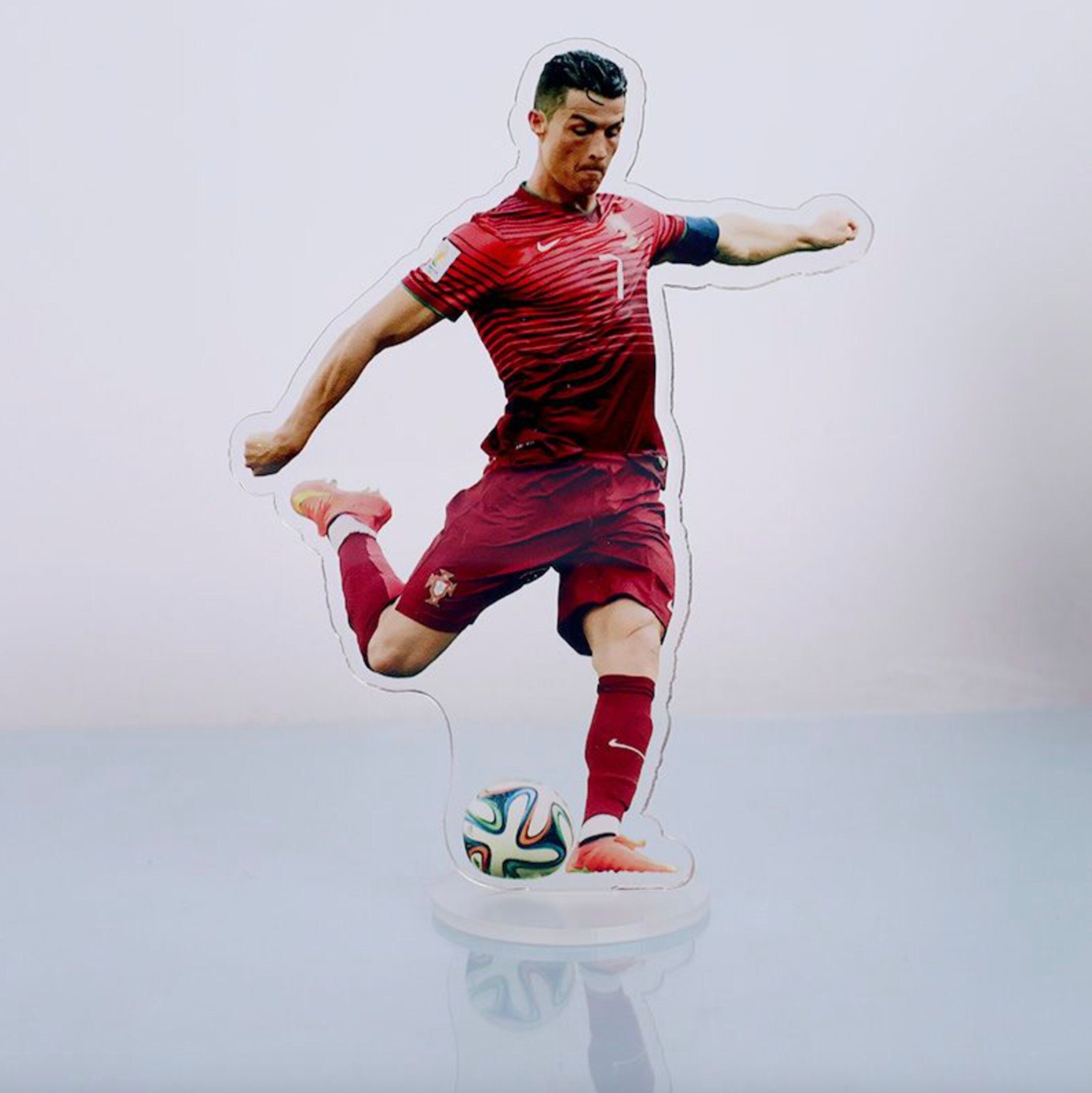Cristiano Ronaldo Standing Plates, Ronaldo Figurine, Cristiano Figurine ...