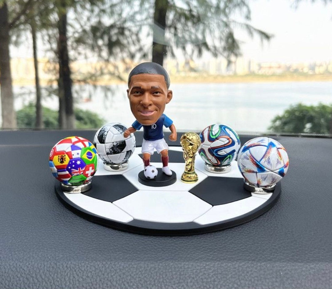 Kylian Mbappé Figurine, Kylian Mbappe Figurine, Mbappe Figurine ...