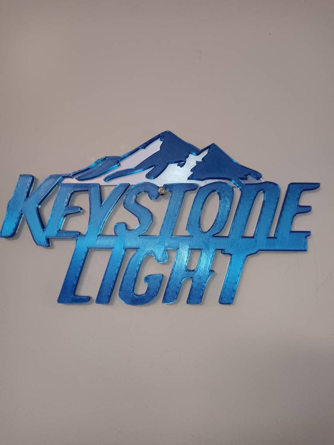 Man Cave Bar Keystone Beer Wall Decor - Etsy