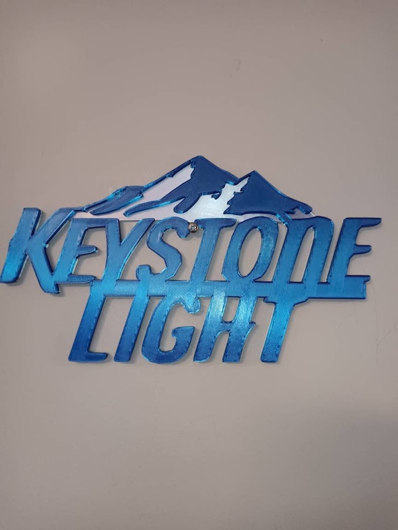 Man Cave Bar Keystone Beer Wall Decor - Etsy