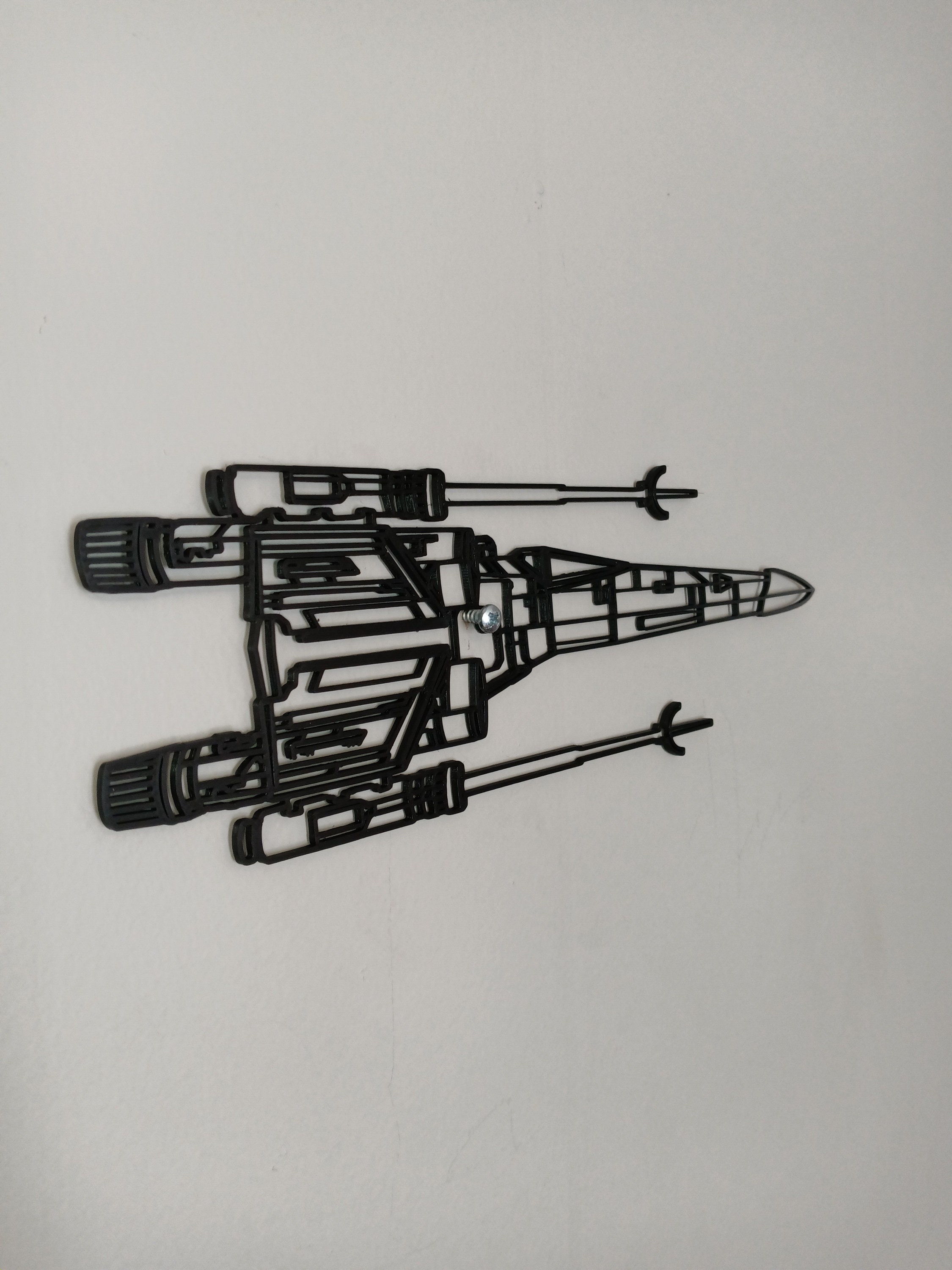 X-wing Strwars Wall Art / Cake Topper/ Wall Decor / Birthday Gift and ...