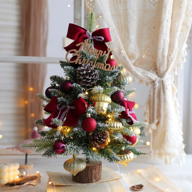 Mini Christmas Tree - Etsy