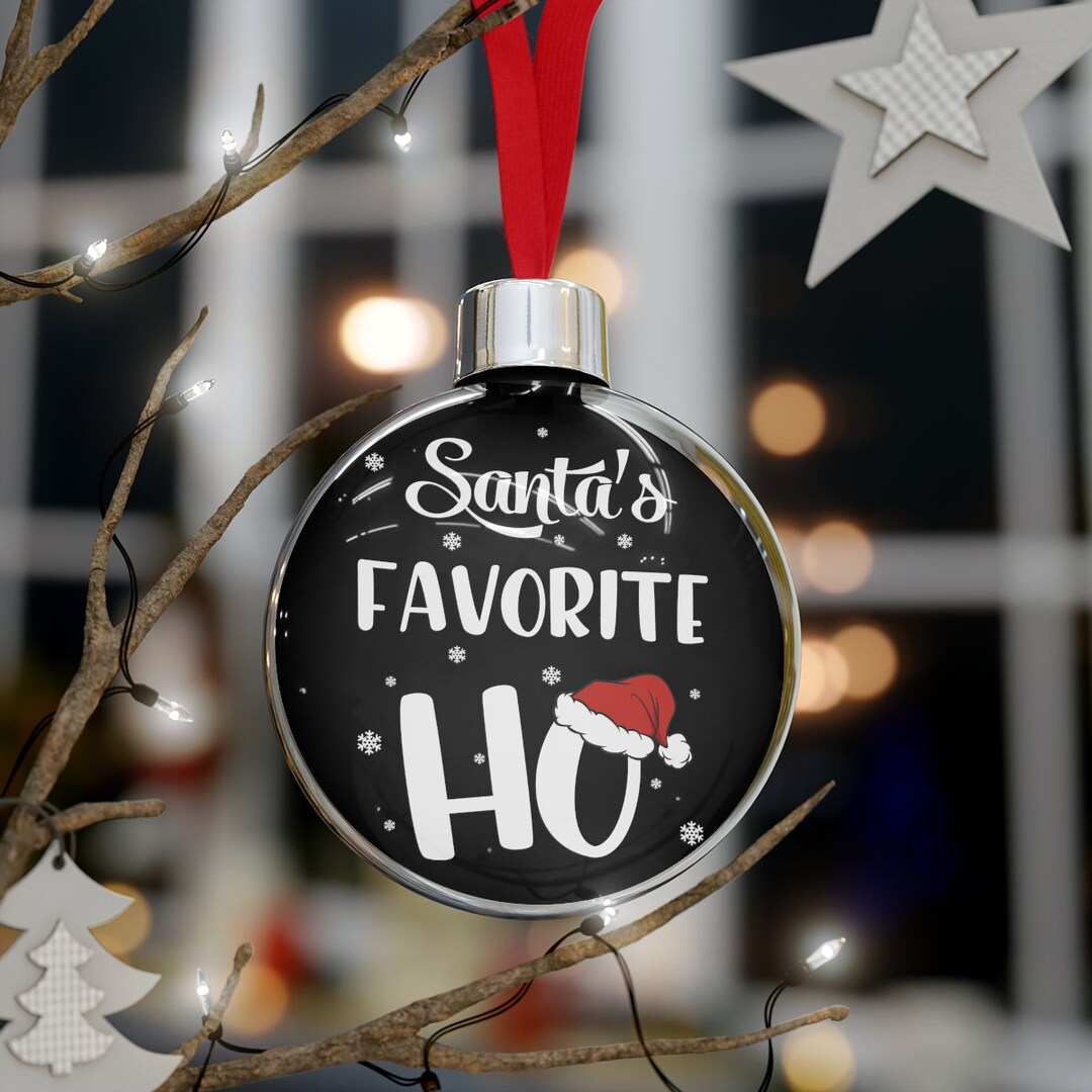 Funny Christmas Ornament Funny Christmas Gift Christmas Ornament Secret ...