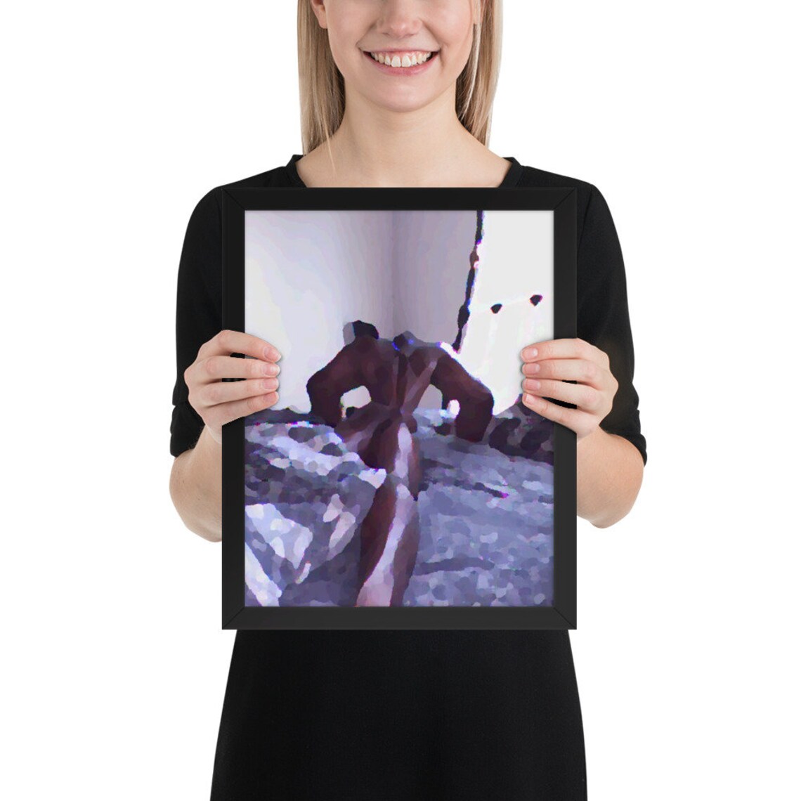 MORNING SPLENDOR Male Erotic Art Print Wall Art Buff Alpha Male Male ...